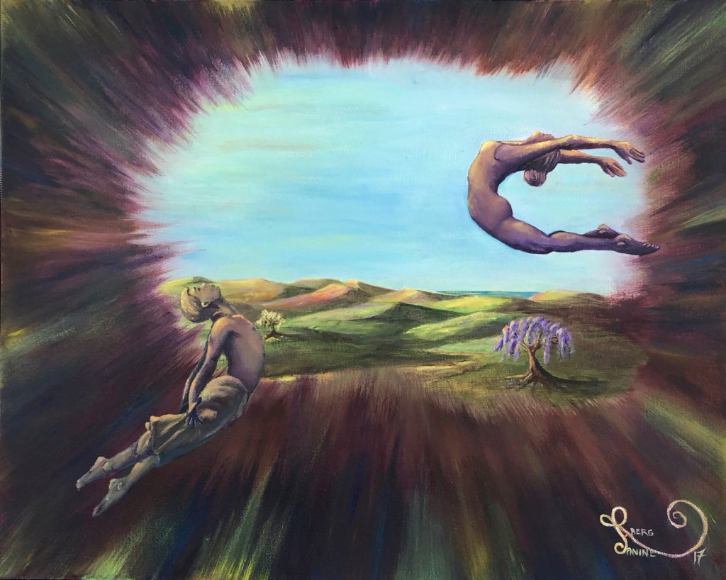 Acrylic Social Justice Paintings | Janine Åberg | Art By Janine